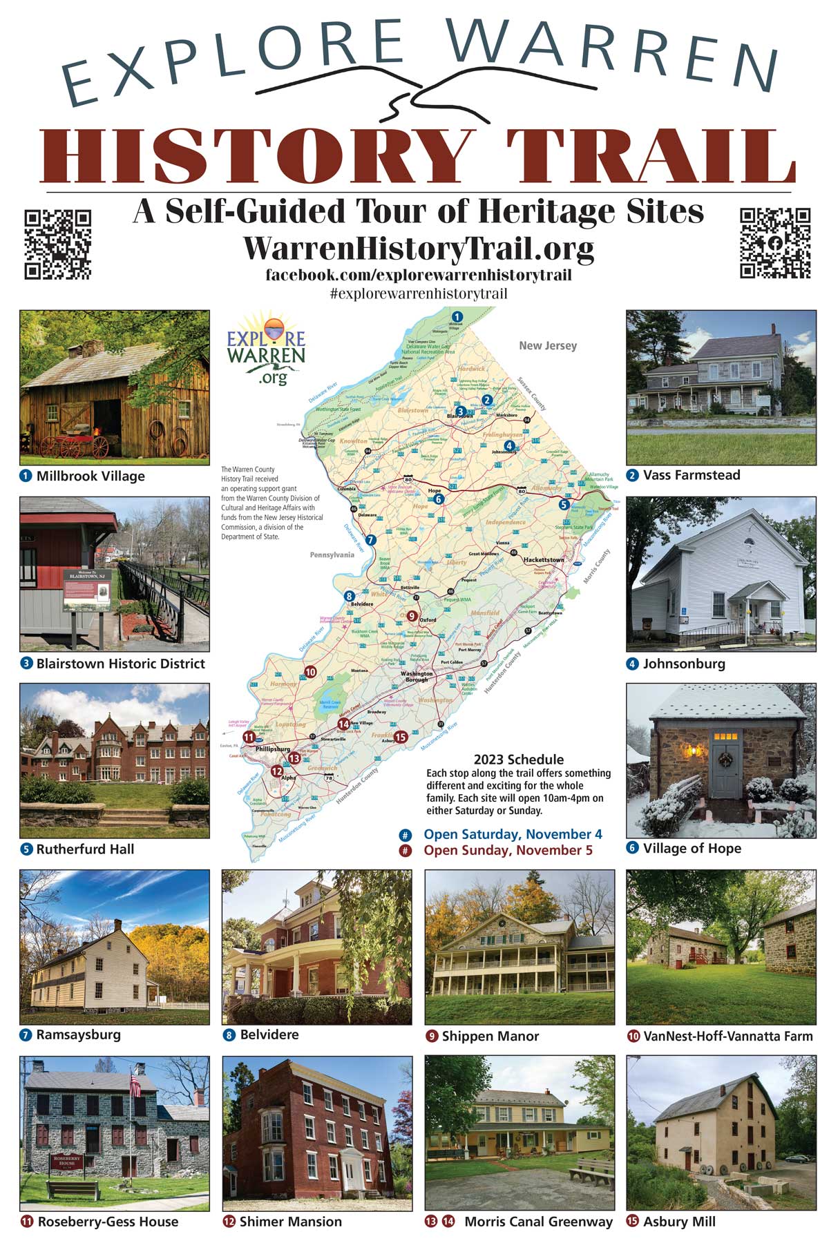 Warren County History Trail – Parisian Phoenix Publishing