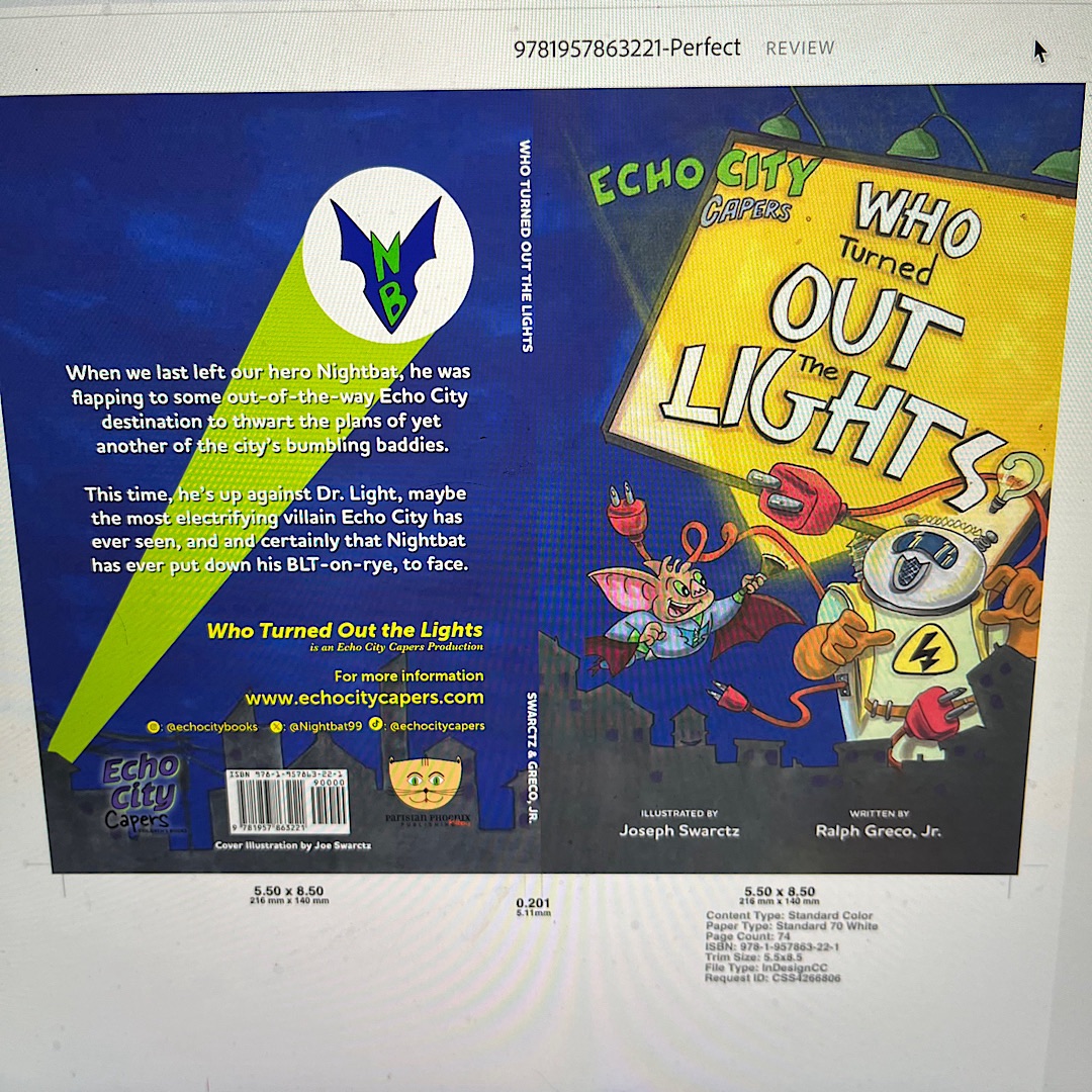 Preorder Echo City’s superhero middle grade: – Parisian Phoenix Publishing