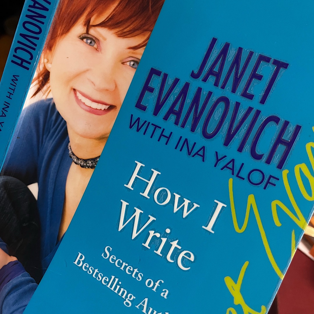 Review: Janet Evanovich How I Write – Parisian Phoenix Publishing